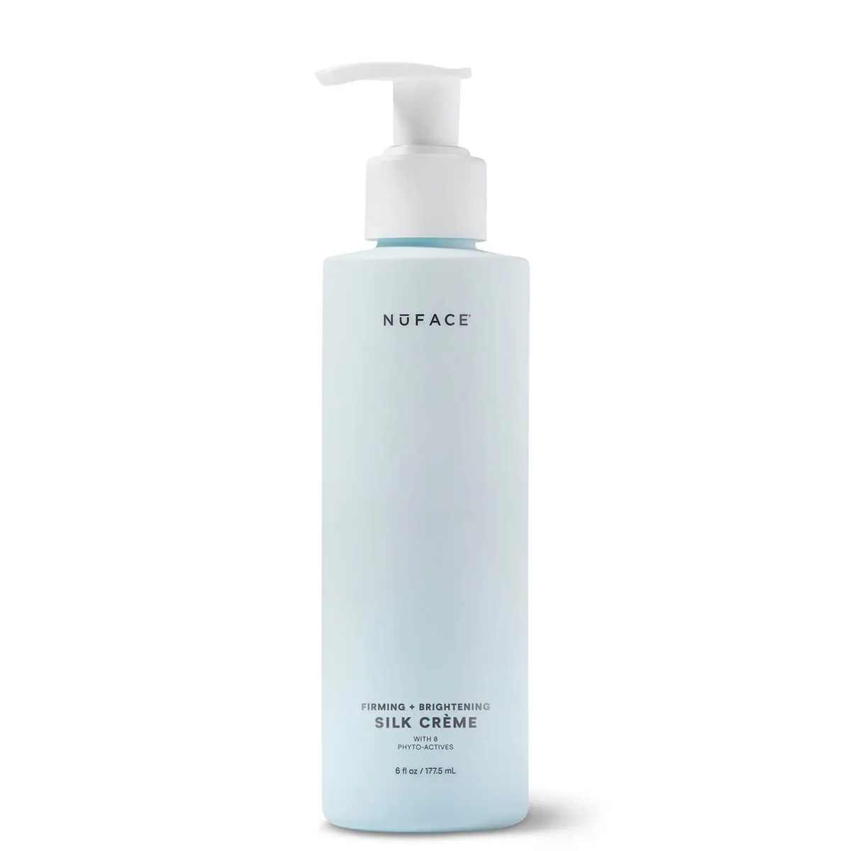 NuFACE Microcurrent Activator Firming & Brightening Silk Crème 6 oz ...